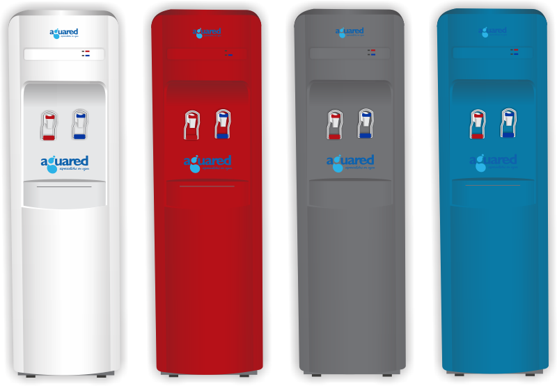 Aguared – Servicio de agua fría y caliente para empresas y hogares.